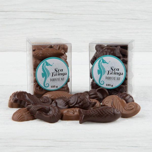 Chocolate sea beings - Cheerfetti Gift Co.