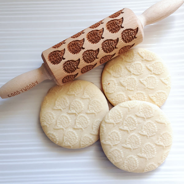 Rolling pin - Hedgehog - Cheerfetti Gift Co.